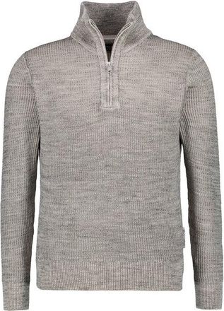 Marc O'Polo Herren Troyer beige unifarben