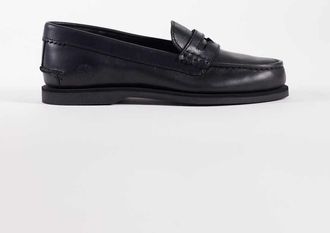 Timberland Classic - Loafer aus Vollnarbenleder in Schwarz