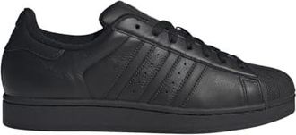 adidas Superstar II JI0081 Chaussures de Loisirs pour Homme Noir, Noir., 43 1/3 EU