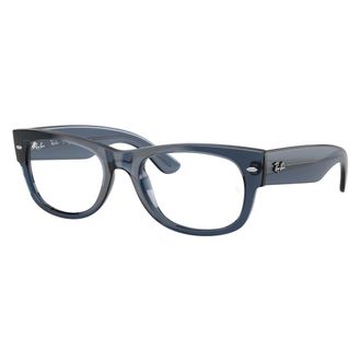 Ray-Ban Mega Wayfarer II - unisex - Accessoires - Bleu - Taille: 52 MM