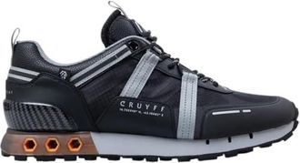 Cruyff Hommes Inter Lace // Montserrat CMF243150-958 Black/Grey, Noir, 45 EU
