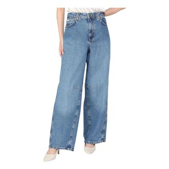 Guess Loose-fit Jeans - - Jeans - Damen - Blau - W27