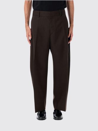 STUDIO NICHOLSON Fume Ma&szlig;geschneiderte Hose mit weitem Bein aus Wollmischung