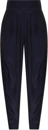 Lanvin Femme, Pantalons, Noir, Taille: 34 FR Pantalon fusel&eacute;