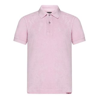 Tom Ford Homme, Tops, Rose, Taille: XL T-Chemises