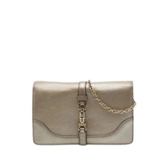 Gucci Pre-owned Vintage Schultertasche - - Pre-owned - Damen - Gelb - ONE SIZE