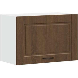 vidaXL Vidaxl - Armoire murale de cuisine Porto ch&ecirc;ne marron bois ding&eacute;nierie