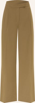 Calvin Klein Marlenehose gruen