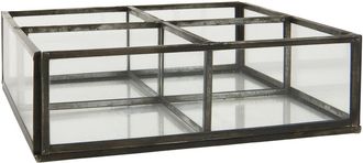 Ib Laursen Stillenat - Glasschachtel mit 4 Fächern - Weihnachtsdeko
