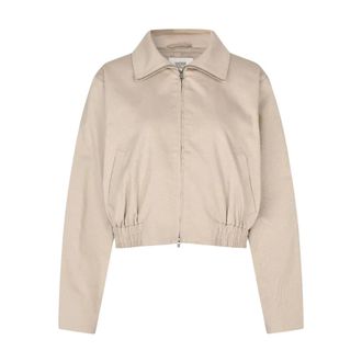 Second Female Willie Jacket - - Jackets - Damen - Beige - M
