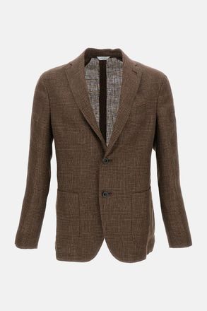 Boglioli K Jacket Aus Leinen