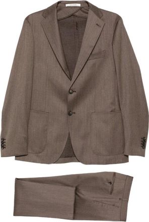 Tagliatore Homme, Costumes, Brun, Taille: M 2Smc22K01 Costume
