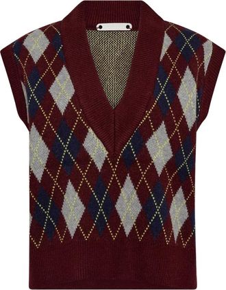 Co'Couture Damen, Strickwaren, Rot, MGr&ouml;&szlig;e