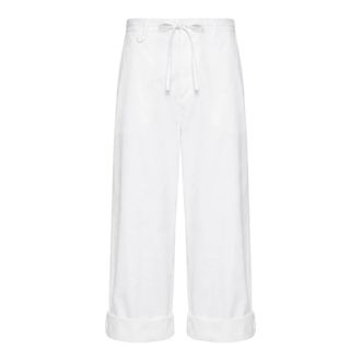 Jacquemus Le Pantalon Marin - - Trousers - Herren - Wei&szlig; - M