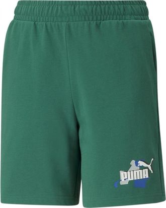 Puma S64100239 Sport-Shorts, Erwachsene, Unisex, Mehrfarbig, Standard