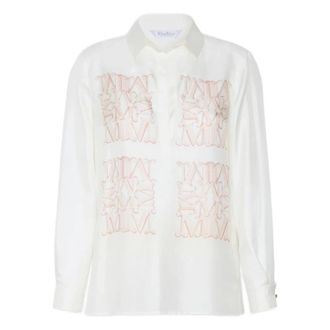 Max Mara Hemd - - Blouses & Shirts - Damen - Wei&szlig; - XS