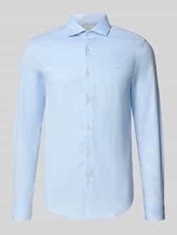 Calvin Klein Slim Fit Businesshemd aus Baumwoll-Mix