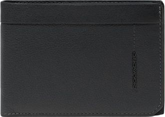 Piquadro Homme, Accessoires, Noir, Taille: ONE Size Portefeuille avec fen&ecirc;tre didentification relevable