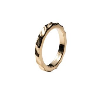 Pandora Bague fine Dune - Femme - Accessoires - Jaune - Taille: 56 MM