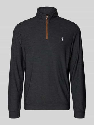 Polo Ralph Lauren Regular Fit Troyer mit Lyocell-Anteil Modell MOVEMENT