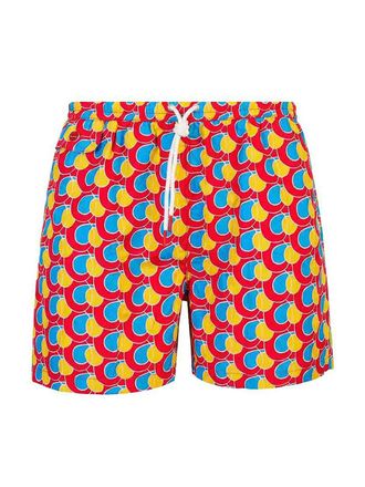 Kiton Short De Bain - Rouge