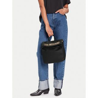 Love Moschino Rucksack LOVE MOSCHINO JC4306PP0NKD000A Schwarz