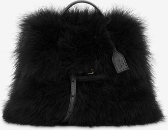 Moschino Moschino Tie Me kleine Handtasche - Schwarz