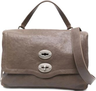 Zanellato Femme, Sacs, Gris, Taille: ONE Size Sacs &agrave; main