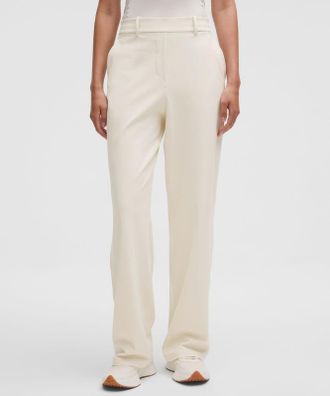 lululemon Pantalon Daydrift taille haute, coupe droite pour Femmes - Taille 2XS