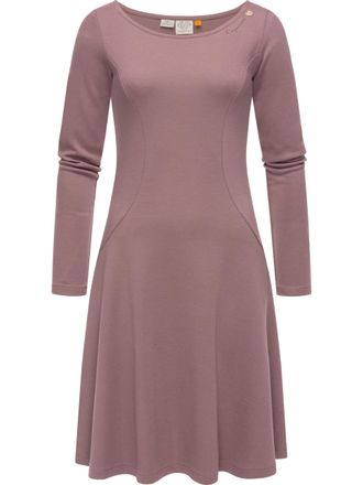 Ragwear Damen Jerseykleid Appero Mauve Gr. XL