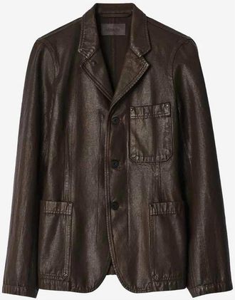 Christophe Lemaire Veste Casual - Marron