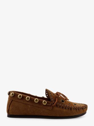 Isabel Marant Fitza suede loafers - ISABEL MARANT - gender_Woman