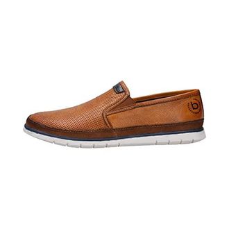 Bugatti Homme Crooner Mocassin, Cognac, 44 EU