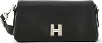 Hogan H01Y Tracolla Patta Mini Bag - Femme - Sacs - Noir - Taille: ONE Size