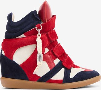 Isabel Marant Baskets Bekett Ring - Femme - Rouge-marine - Taille36 - Isabel Marant