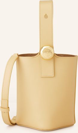 Loewe Handtasche Pebble Bucket Mini gelb