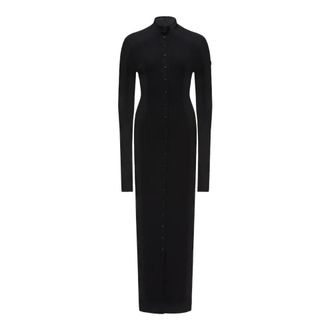 Moncler Genius Rollkragenkleid - - Dresses - Damen - Schwarzk - S