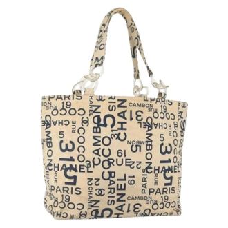 Chanel Pre-owned Vintage Tote Bag - - Pre-owned - Damen - Mehrfarbig - ONE SIZE