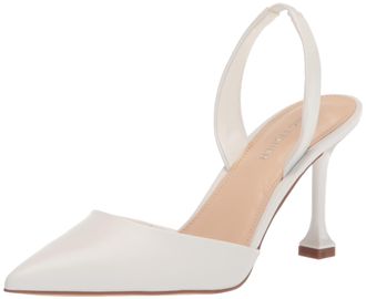 Marc Fisher Damen Hadya Pumps, Weiß 140, 38.5 EU