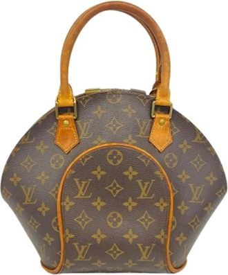 Louis Vuitton Sac &agrave; main vintage doccasion - Femme - Pre-owned - Brun - Taille: ONE Size