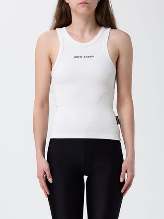 Palm Angels Top Femme couleur Blanc