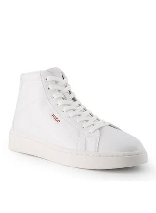 HUGO BOSS Herren High Top Sneaker wei&szlig; Synthetik