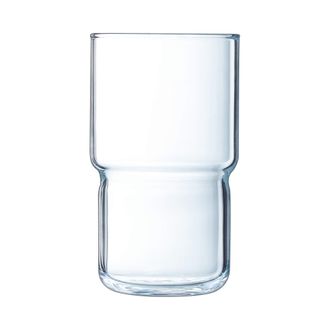 Arcoroc ARC L9946 Log Trinkglas, Wasserglas, Saftglas, 320ml, Glas, transparent, 6 St&uuml;ck