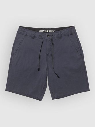 Salty Crew Transom Overdye Short bleu