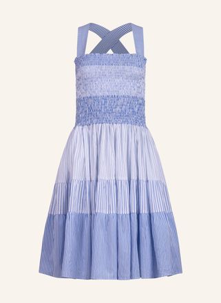 Helene Galwas Midikleid Keni blau