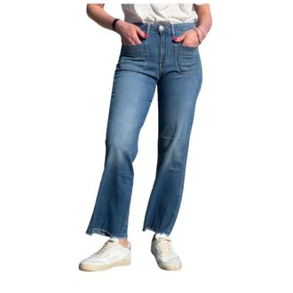 Islow Hosen - - Jeans - Damen - Blau - W27