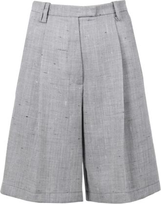 Alysi Femme, Shorts, Gris, Taille: 38 FR Bermuda