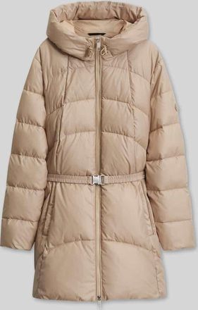 HUGO BOSS Daunenjacke mit Tailleng&uuml;rtel Pepula