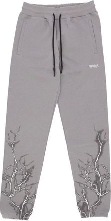 Phobia Archive Homme, Pantalons, Gris, Taille: XL Tracksuit Pants Lightning