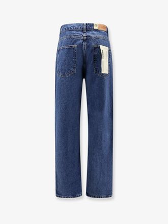 Woodbird Mens Jeans Leroy Blue Denim Cotton